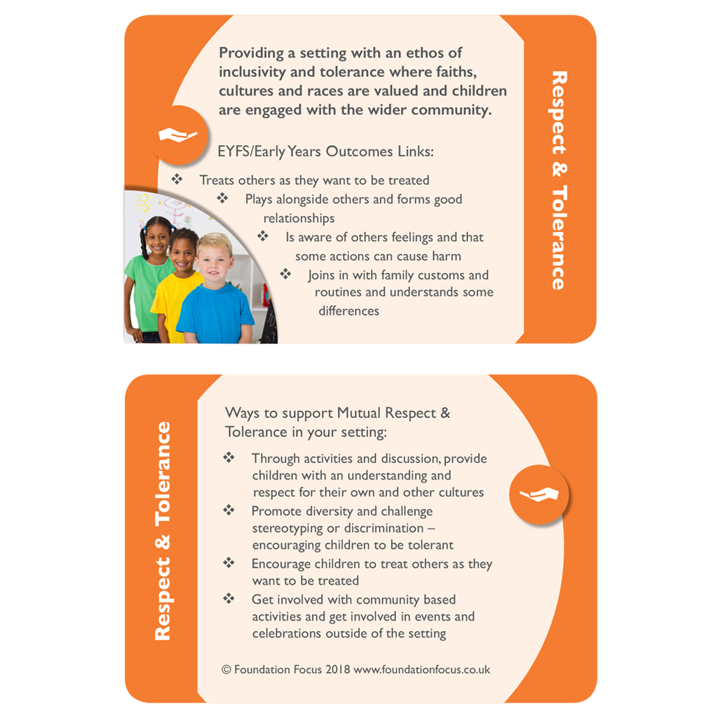 Fundamental British Values & Cultural Capital Key Ring Cards - MBK Group