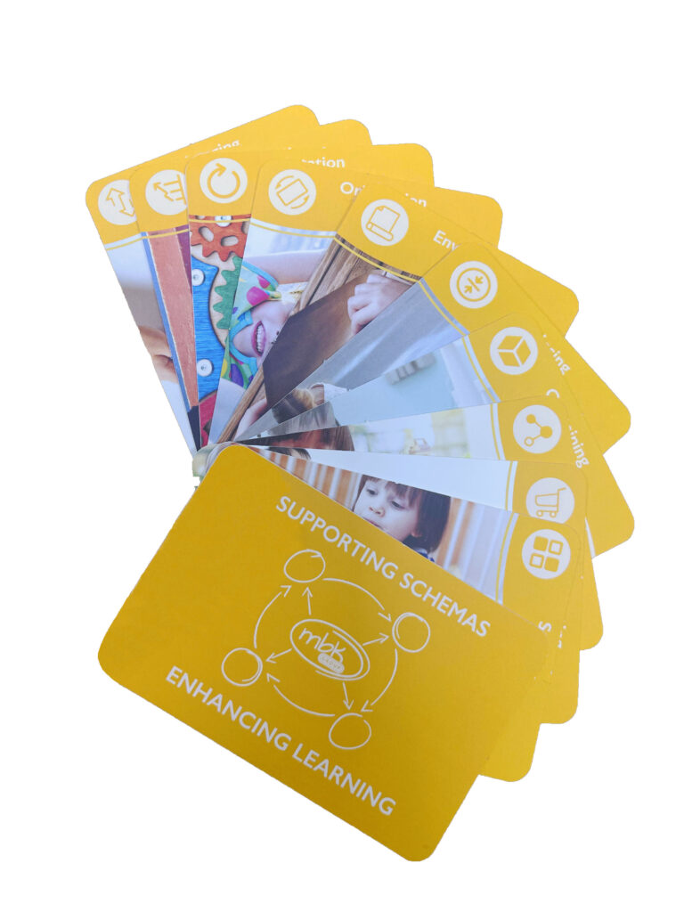 Schema Key Ring Cards Bundle of 5 - MBK Group