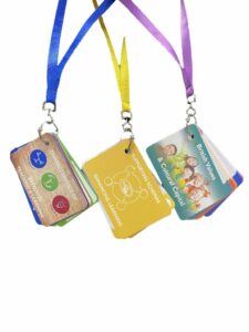 EYFS Characteristics of Effective Learning Key Ring Cards - MBK Group