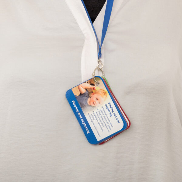 EYFS Characteristics of Effective Learning Key Ring Cards - MBK Group