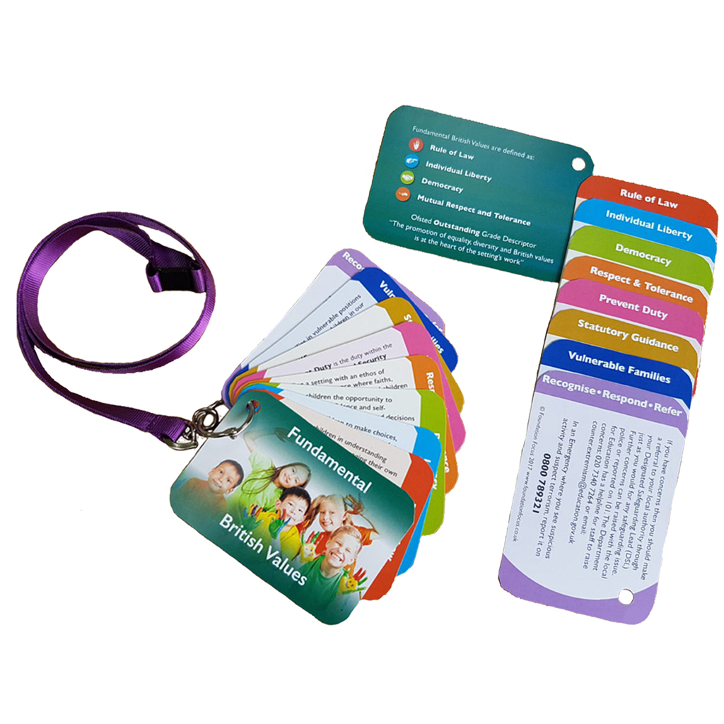 Fundamental British Values & Cultural Capital Key Ring Cards - MBK ...