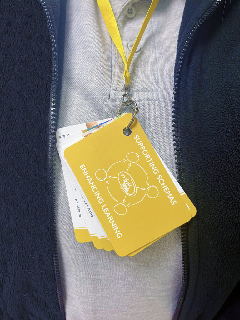 Schema Key Ring Cards - MBK Early Years