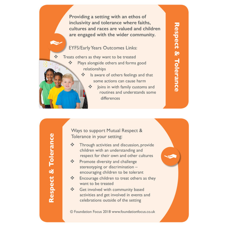 Fundamental British Values & Cultural Capital Key Ring Cards - MBK Group