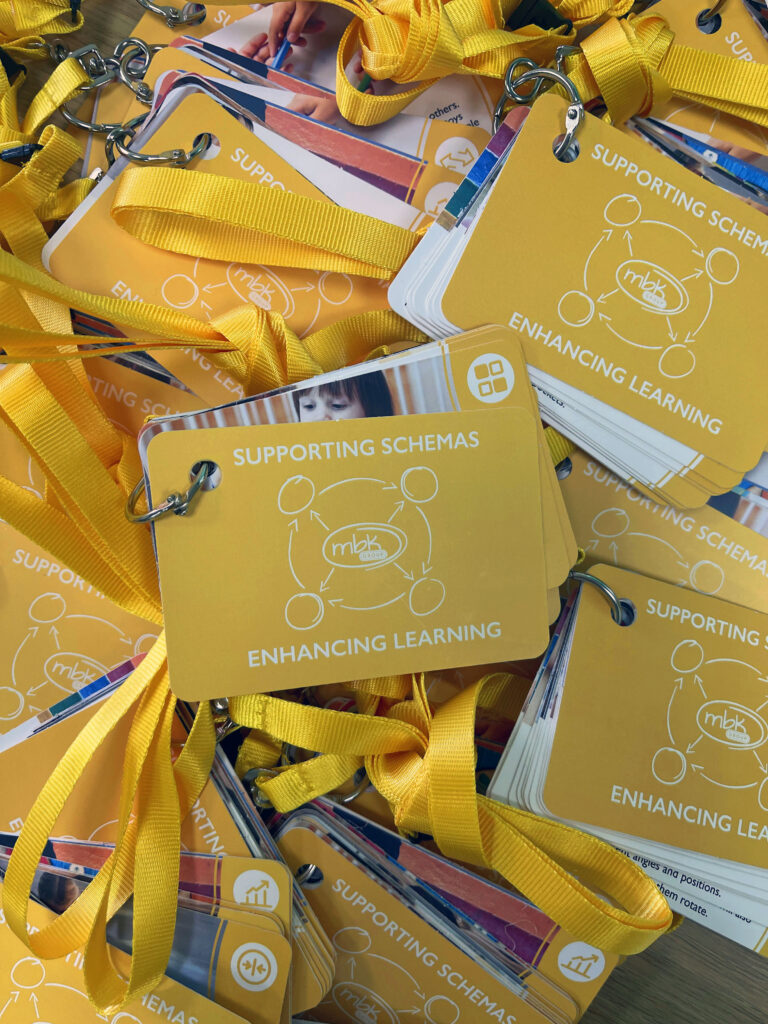 Schema Key Ring Cards - MBK Early Years