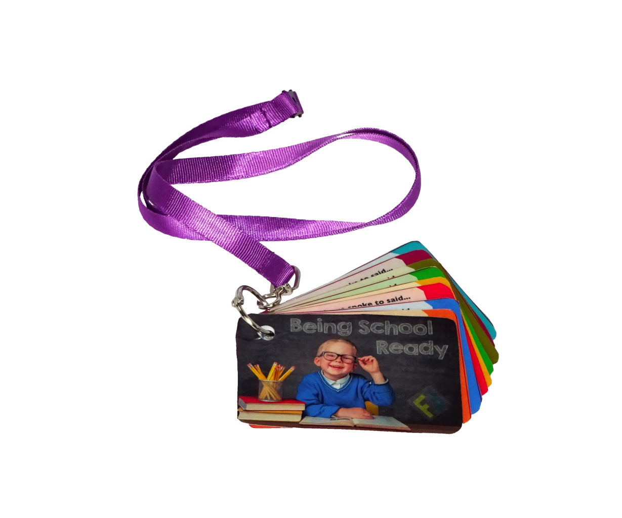 School Readiness Lanyard - MBK Early Years