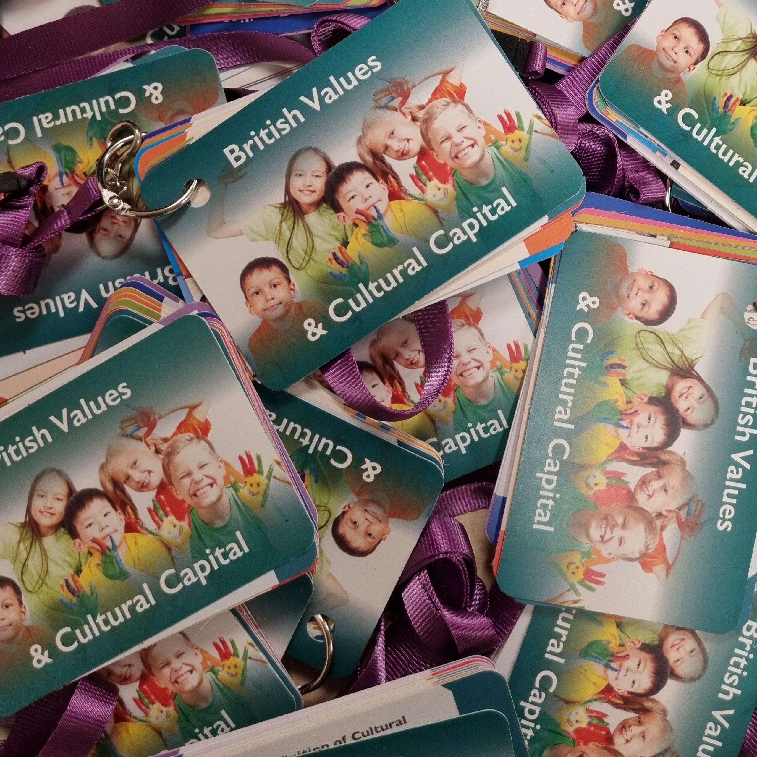 Fundamental British Values & Cultural Capital Key Ring Cards - MBK ...