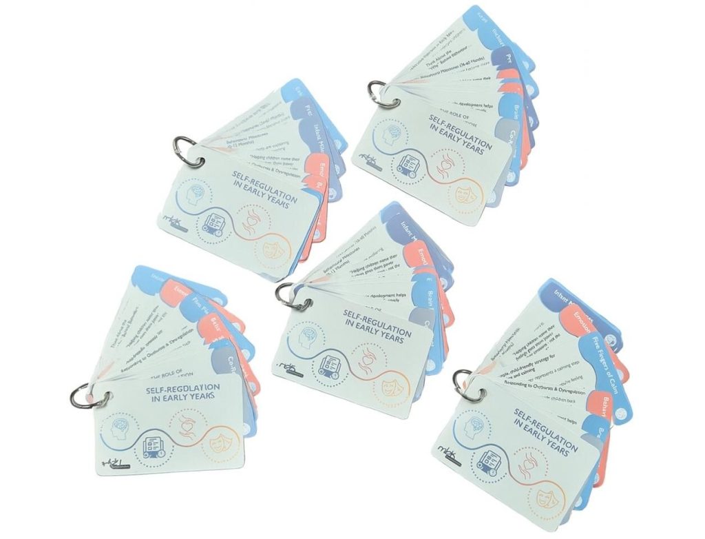 Self-Regulation in Early Years Cards Bundle of 5 - MBK Early Years