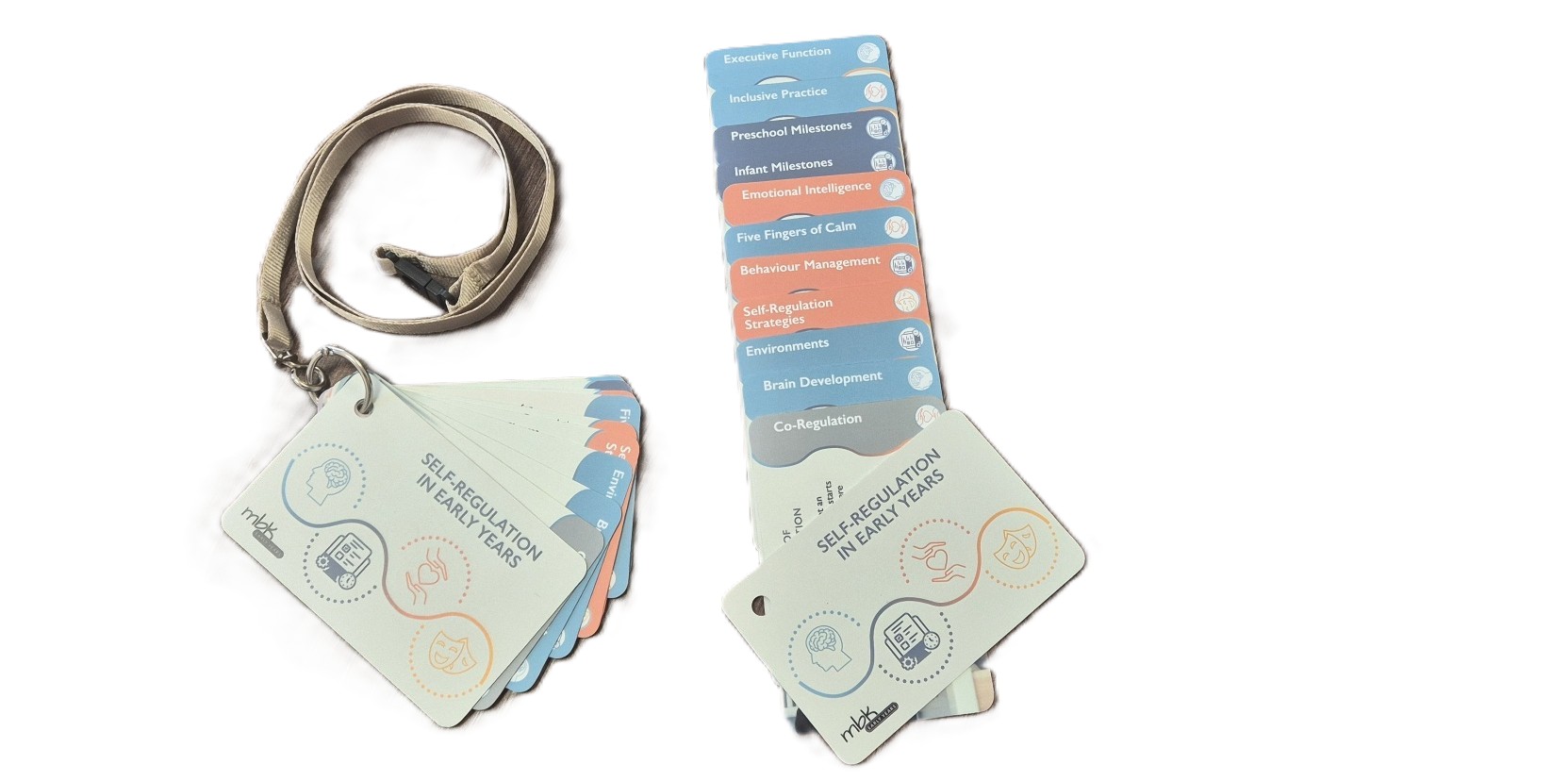 Self-Regulation in Early Years Cards - MBK Early Years