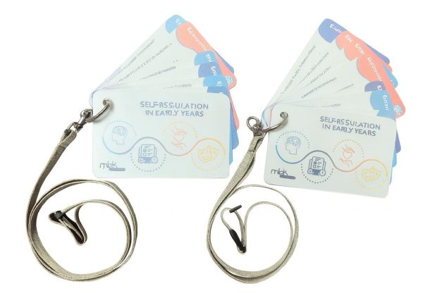 Self-Regulation in Early Years Cards Bundle of 2 - MBK Early Years