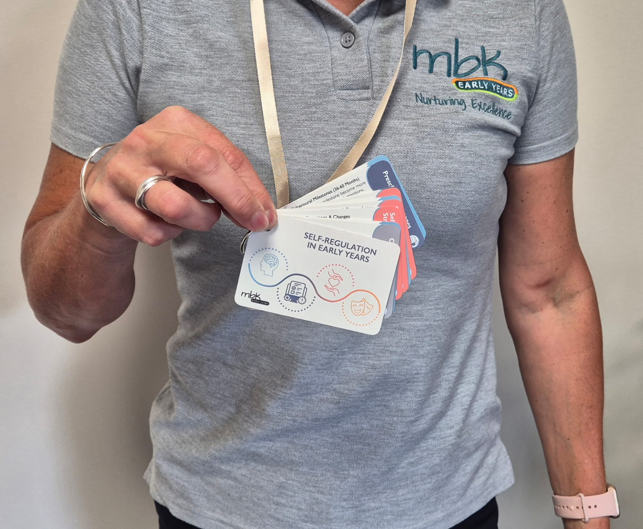 Self-Regulation Cards - MBK Early Years