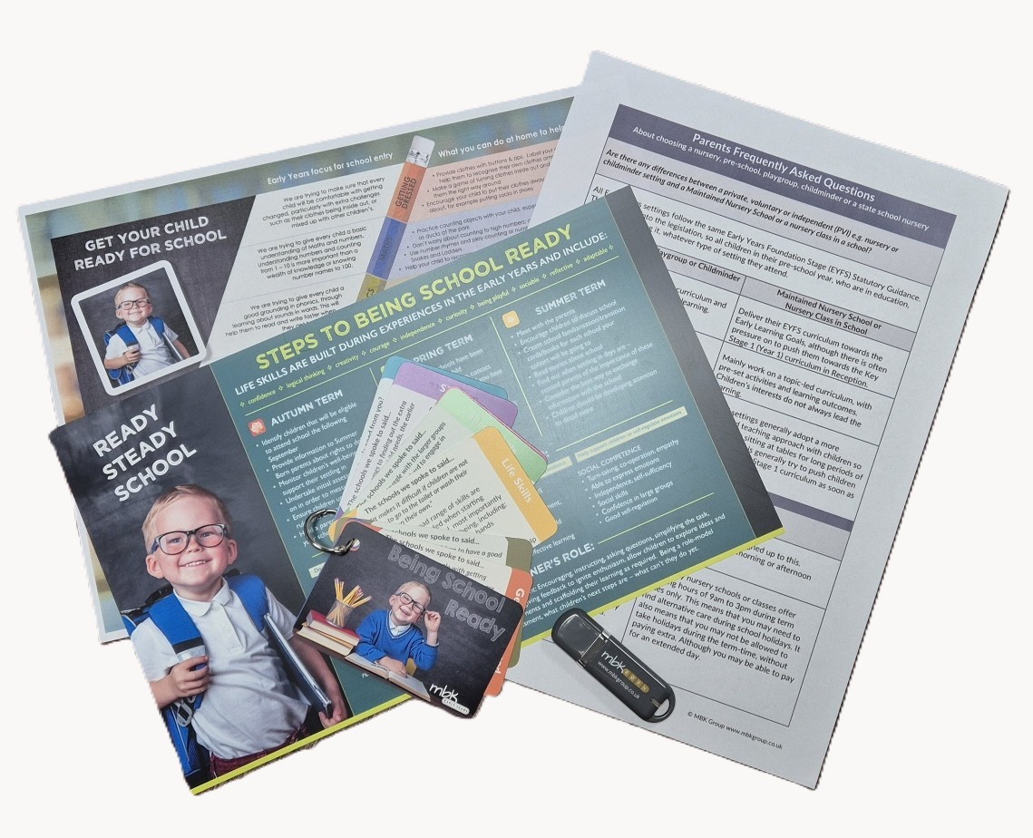 Being School Ready - School Readiness Preparation - MBK Early Years