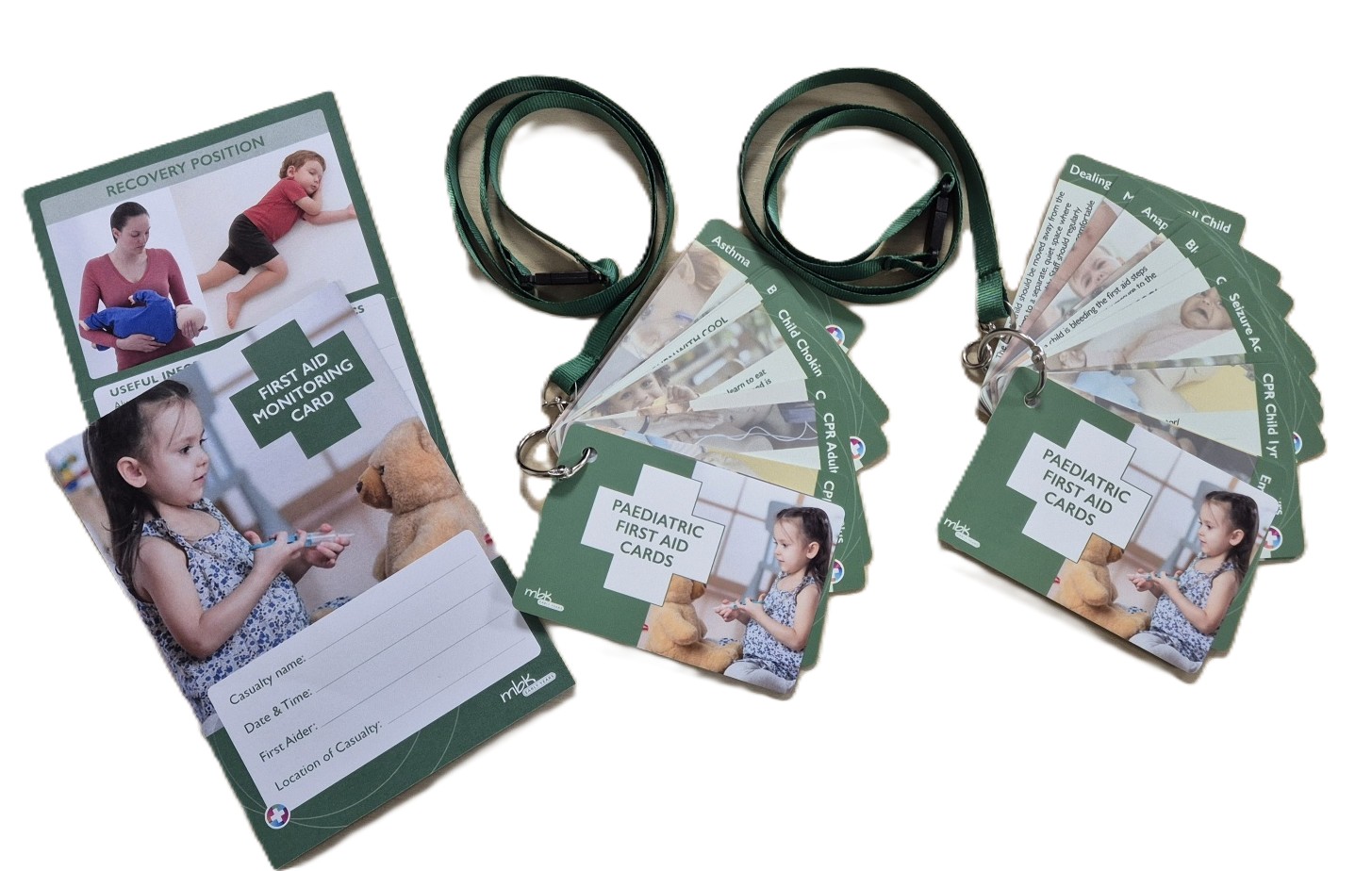 🩹 First Aid Lanyard Set – Confidence at your fingertips (2 Lanyards ...