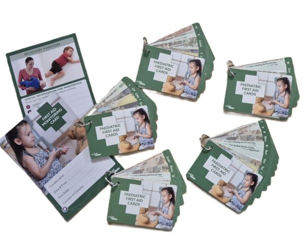 First Aid Monitoring Cards (5 Packs of 5 Bundle) - MBK Early Years